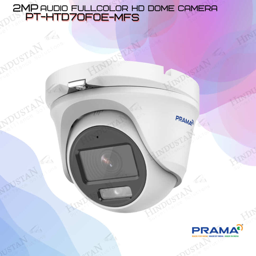 PRAMA 2MP COLOR IP BULLET | PT-NC120D3-L(DE) – Hindustan Surveillance ...