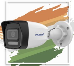 PRAMA 2MP COLOR IP BULLET | PT-NC120D3-L(DE) – Hindustan Surveillance ...