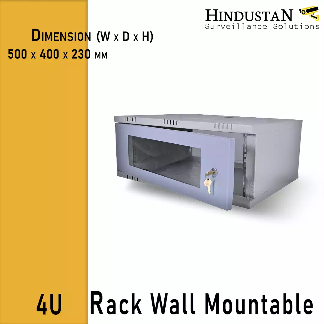 4U RACK STANDARD | FIX RACK – Hindustan Surveillance Solutions